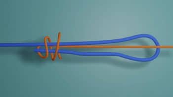 Angelknoten Knotenkunde - Knoten Anleitung und Angelhaken binden